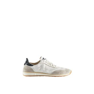 Patrizia Pepe Running Skin Sneakers 93 - - Shoes - Herren - Wei&szlig; - 40 EU