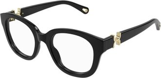 Chlo&eacute; Femme, Accessoires, Noir, Taille: 51 MM Panthos Lunettes