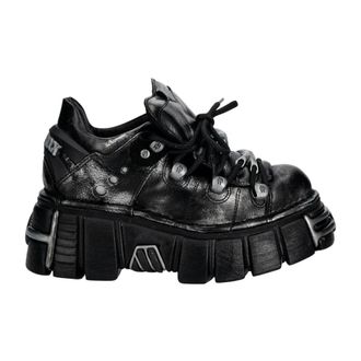 New Rock Box Plane Tower - - Shoes - Damen - Grau - 37 EU