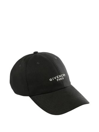 Givenchy Caps & M&uuml;tzen - Curved Brim Black Baseball Cap - Gr. ONE SIZE - in Schwarz - f&uuml;r Damen
