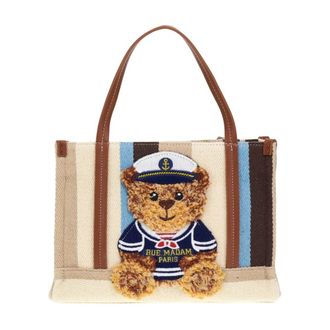 Rue Madam Mini Shopping Bag - - Bags - Damen - Mehrfarbig - ONE SIZE