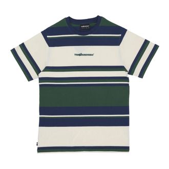The Hundreds Stone Stripe Tee - - Tops - Herren - Mehrfarbig - XL