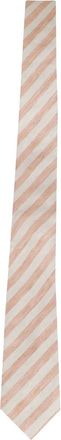 Tagliatore Homme, Accessoires, Multicolore, Taille: ONE Size Cravatta Lino Rigata
