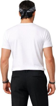 Versace T-Shirt Main Line Logo Medusa Shirt XL NFC Medusa Tag zur digitalen Authentifizierung der Echtheit