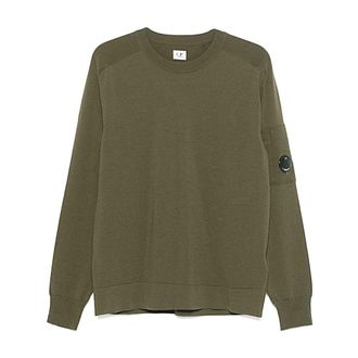 C.P. Company Stylisches Strickoberteil - - Sweatshirts & Hoodies - Herren - Gr&uuml;n - XL