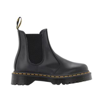 Dr. Martens 2976 Bex Chelsea Boots aus glattem Leder - - Shoes - Damen - Schwarzk - 39 EU