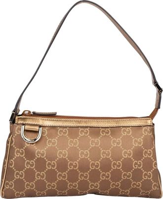Gucci Crossbody Bags - Gucci GG Monogram Mini Abbey Handbag - Gr. unisize - in Bunt - f&uuml;r Damen