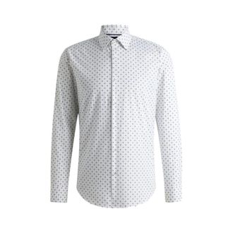 HUGO BOSS Homme, Chemises, Blanc, Taille: L Boss - Chemises > Chemises habill&eacute;es