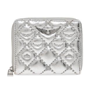 Zadig&Voltaire Leder-Portemonnaie - - Accessories - Damen - Grau - ONE SIZE