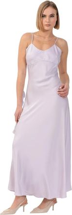 Kocca Femme, Robes, Violet, Taille: 44 FR Robe longue ample et fluide