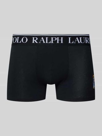 Ralph Lauren Trunks aus Baumwoll-Mix mit Polo Bear