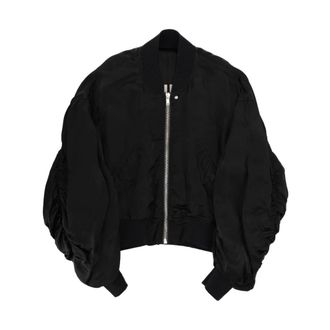 Rick Owens Bomber Jackets - - Jackets - Damen - Schwarzk - M