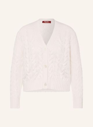 Max Mara Max Mara Studio Strickjacke Storli weiss