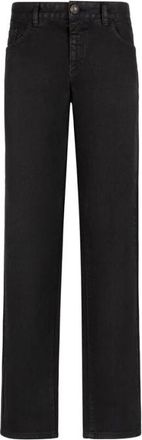 Roberto Cavalli Mid-Rise Straight-Leg Jeans - - Jeans - Herren - Blau - 3XS
