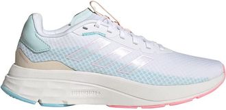 adidas Adidas Damen SPEEDMOTION Sneaker, FTWR White/matt Purple met./Beam pink, 38 2/3 EU