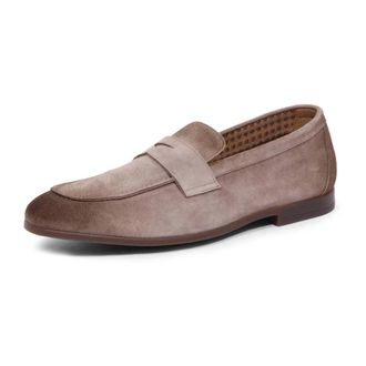 Doucal's Vintage Effekt Loafer - - Shoes - Herren - Beige - 45 EU