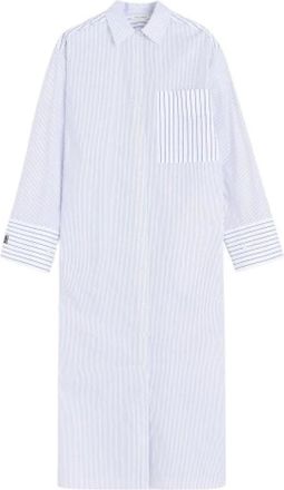 By Malene Birger Femme, Robes, Blanc, Taille: 36 FR Perroti Maxi Shirt Dress