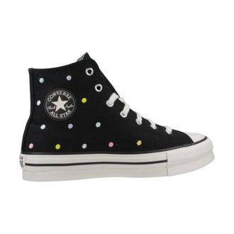 Converse Erh&ouml;hte EVA Lift High Top Sneakers - - Shoes - Damen - Schwarzk - 38 1/2 EU