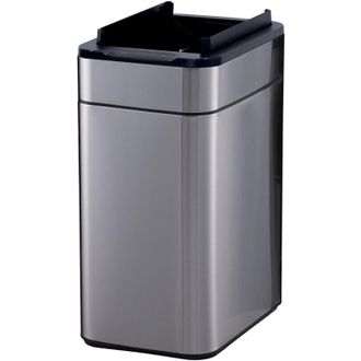 SVITA Svita - SE50L Sensorm&uuml;lleimer Abfalleimer K&uuml;cheneimer Automatik M&uuml;lleimer Silber