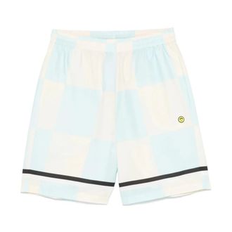 Barrow Herren Shorts im Trendigen Stil - - Shorts - Herren - Wei&szlig; - M