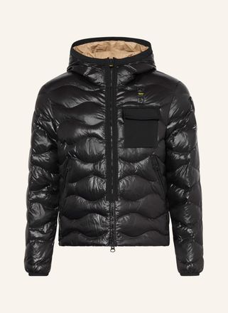 Blauer Steppjacke Bryant schwarz
