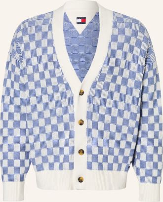 Tommy Jeans Strickjacke blau