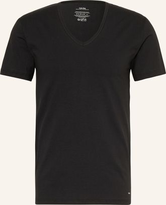 CALIDA Calida Schlafshirt Cotton Code schwarz
