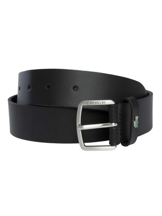 Lacoste Glattlederg&uuml;rtel, Schwarz