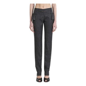 Charlotte Knowles Victoria Hose - - Trousers - Damen - Grau - S
