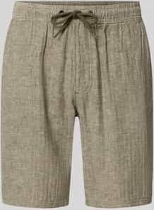 Redefined Rebel Shorts aus Leinen-Baumwoll-Mix Modell ORLANDO