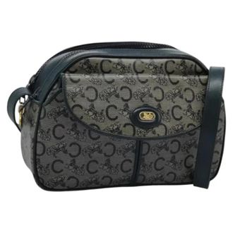 Celine Pre-owned Leder celine-taschen - - Pre-owned - Damen - Blau - ONE SIZE