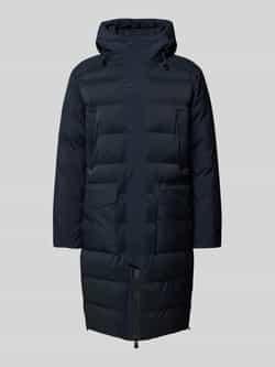 People of Shibuya Steppmantel mit aufgesetzten Pattentaschen Modell RYO