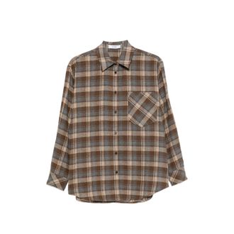 Eleh Checked Chest-pocket Shirt