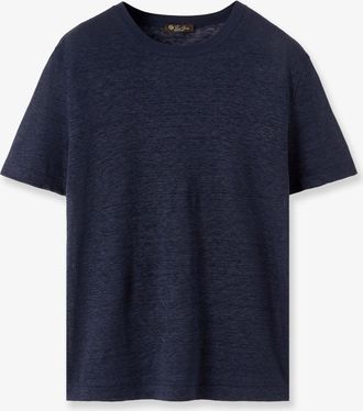 Loro Piana Gargano linen T-shirt - LORO PIANA - gender_Woman