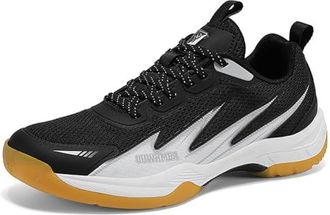 Generic Eestfy Chaussures Badminton L&eacute;g&egrave;res Homme & Femme Plaque Anti-Torsion, Mesh Respirant, Semelle MD Amortissante et Caoutchouc Antid&eacute;rapant pour Entra&icirc;n