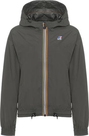 K-Way Femme, Vestes, Vert, Taille: 36 FR Veste Imperm&eacute;able