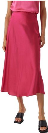 Vero Moda VMHEART OLI HW 7/8 Skirt WVN CE