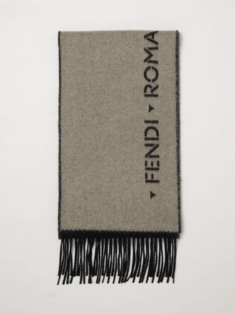 Fendi Schal Herren Farbe Beige