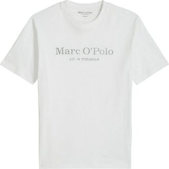 Marc O'Polo T-Shirt Herren T-Shirt 2er Pack Baumwolle Big-Logo (Packung, 2er Pack)