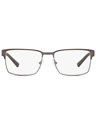 A|X Armani Exchange lunettes de vue &agrave; monture rectangulaire - Noir