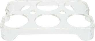 Cabilock Kühlschrank Ei Tablett 6 Kühlschrank Ei Lagerung Feld Gefrierfach Ei Halter Ostern Eier für Home Küche Ostern Party Eier Organizer