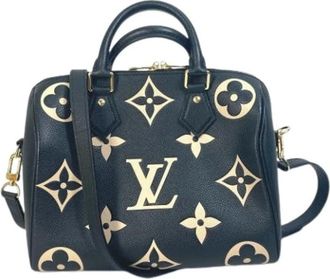 Louis Vuitton Sac Boston M58947 Pre-owned - Femme - Pre-owned - Bleu - Taille: ONE Size