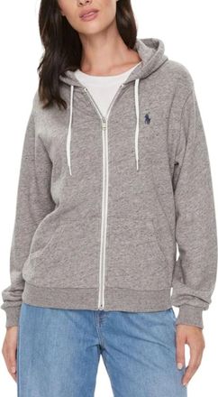 Ralph Lauren Femme, Sweatshirts et sweats &agrave; capuche, Gris, Taille: 38 FR Ralph Lauren - SweaT-shirts & SweaT-shirts &agrave; capuche