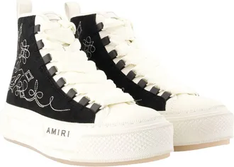 Amiri High-Top Sneaker - Black