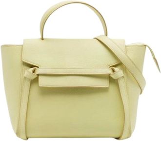 Celine Sac banane Pre-owned - Femme - Pre-owned - Beige - Taille: ONE Size