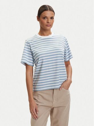 Only T-Shirt Livina 15272227 Blau Regular Fit