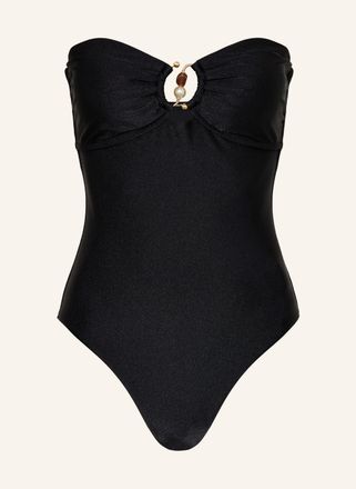 Seafolly Bandeau-Bikini Palermo schwarz