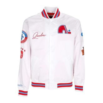 Mitchell & Ness Bomber Jackets - - Jackets - Herren - Wei&szlig; - XL