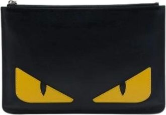 Fendi Pre-owned Vintage Clutch - Femme - Pre-owned - Noir - Taille: ONE Size