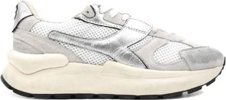 Diadora Femme, Chaussures, Blanc, Taille: 38 1/2 EU Mercury Baskets